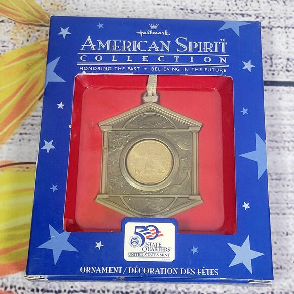 Hallmark | Holiday | Rare Vintage Hallmark American Spirit Collection ...